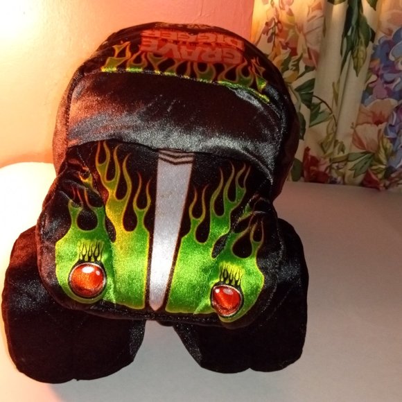 MONSTER JAM PLUSH | Toys | Monster Jam Grave Digger Plush 3 Truck Soft ...